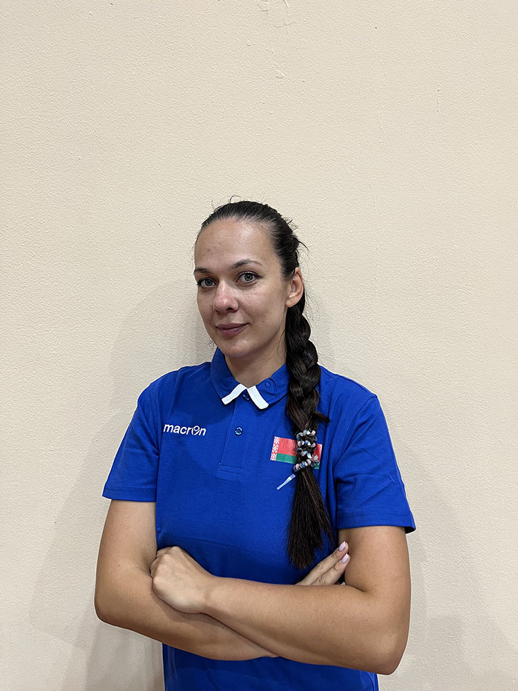 Томко Анна – Белорусская Федерация Волейбола