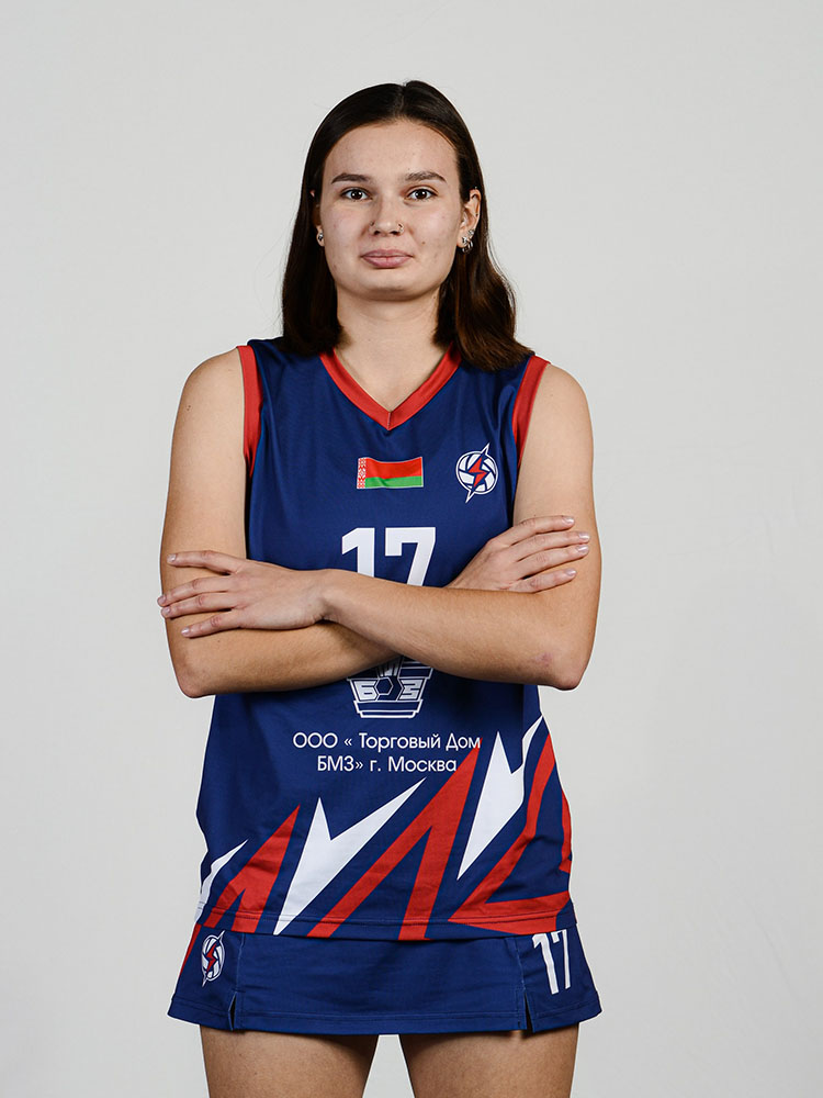 Куц Вера Белорусская Федерация Волейбола